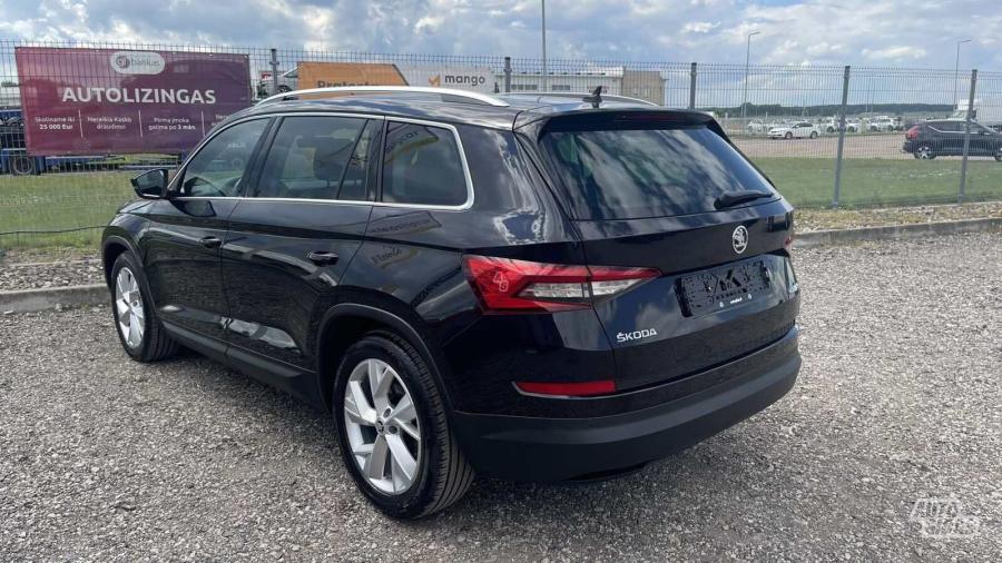 Black Skoda Kodiaq 2019 in Marijampole, with an engine capacity of 2.00 L and mileage of 244 thousand km for 16900 €, photo 11 on AUTOMOTO.COM.LV