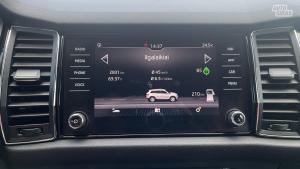Black Skoda Kodiaq 2019 in Marijampole, with an engine capacity of 2.00 L and mileage of 244 thousand km for 16900 €, photo 18 on AUTOMOTO.COM.LV