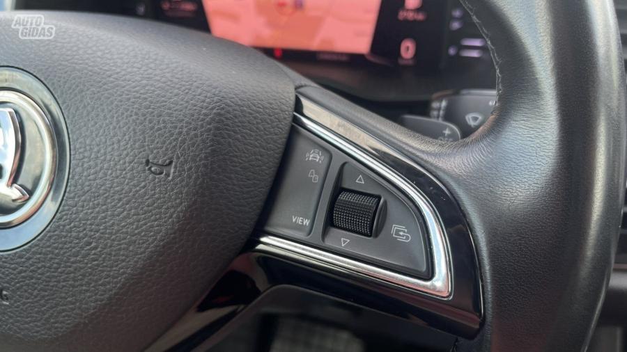 Black Skoda Kodiaq 2019 in Marijampole, with an engine capacity of 2.00 L and mileage of 244 thousand km for 16900 €, photo 21 on AUTOMOTO.COM.LV