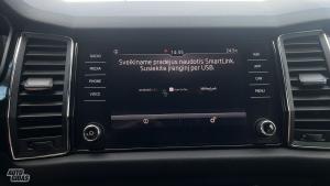 Black Skoda Kodiaq 2019 in Marijampole, with an engine capacity of 2.00 L and mileage of 244 thousand km for 16900 €, photo 25 on AUTOMOTO.COM.LV