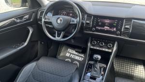 Black Skoda Kodiaq 2019 in Marijampole, with an engine capacity of 2.00 L and mileage of 244 thousand km for 16900 €, photo 26 on AUTOMOTO.COM.LV