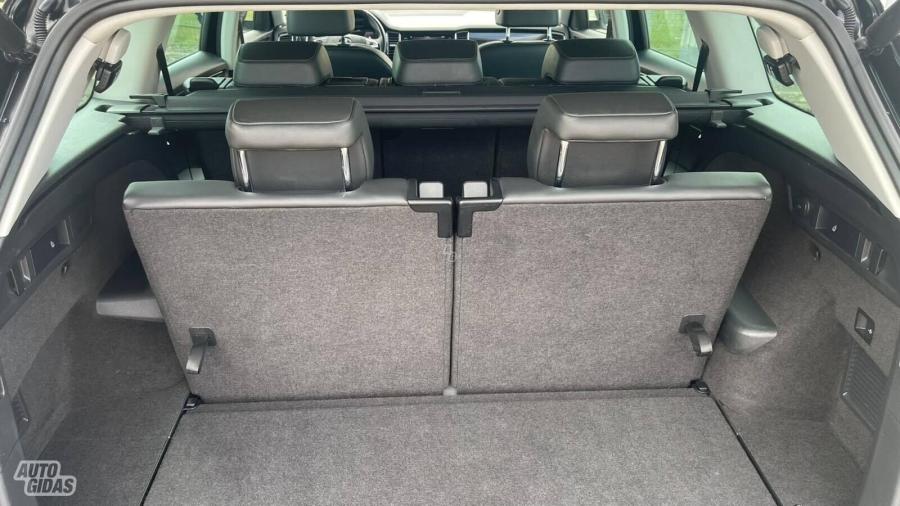 Black Skoda Kodiaq 2019 in Marijampole, with an engine capacity of 2.00 L and mileage of 244 thousand km for 16900 €, photo 29 on AUTOMOTO.COM.LV
