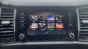 Black Skoda Kodiaq 2019 in Marijampole, with an engine capacity of 2.00 L and mileage of 244 thousand km for 16900 €, photo 30 on AUTOMOTO.COM.LV