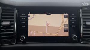 Black Skoda Kodiaq 2019 in Marijampole, with an engine capacity of 2.00 L and mileage of 244 thousand km for 16900 €, photo 34 on AUTOMOTO.COM.LV