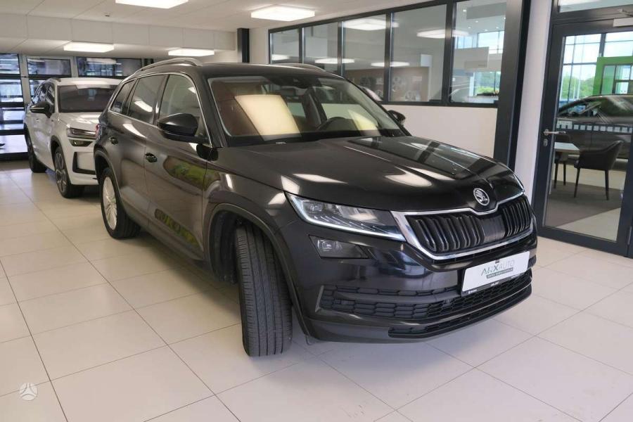 Melns Skoda Kodiaq 2019 Viļņa, ar dzinēja tilpumu 1.97 L un nobraukumu 160 tūkst. km par 23900 €, foto 4 vietnē AUTOMOTO.COM.LV
