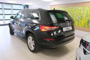 Melns Skoda Kodiaq 2019 Viļņa, ar dzinēja tilpumu 1.97 L un nobraukumu 160 tūkst. km par 23900 €, foto 5 vietnē AUTOMOTO.COM.LV