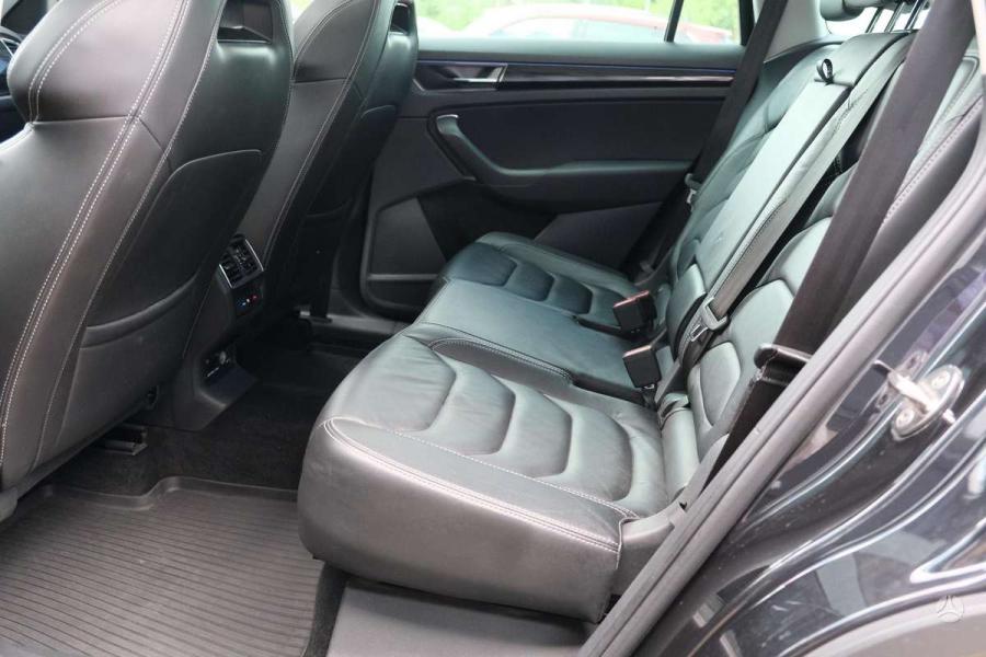 Melns Skoda Kodiaq 2019 Viļņa, ar dzinēja tilpumu 1.97 L un nobraukumu 160 tūkst. km par 23900 €, foto 9 vietnē AUTOMOTO.COM.LV