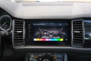 Melns Skoda Kodiaq 2019 Viļņa, ar dzinēja tilpumu 1.97 L un nobraukumu 160 tūkst. km par 23900 €, foto 15 vietnē AUTOMOTO.COM.LV