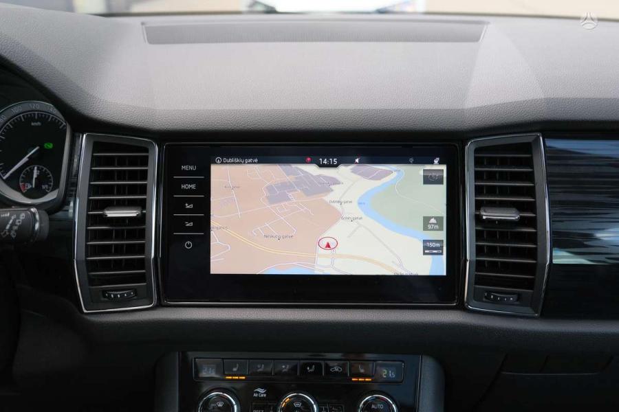 Melns Skoda Kodiaq 2019 Viļņa, ar dzinēja tilpumu 1.97 L un nobraukumu 160 tūkst. km par 23900 €, foto 16 vietnē AUTOMOTO.COM.LV