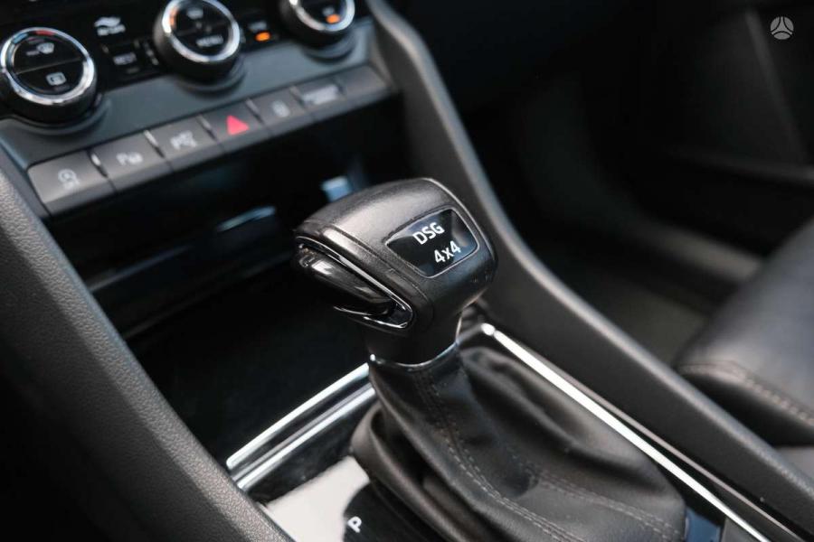 Melns Skoda Kodiaq 2019 Viļņa, ar dzinēja tilpumu 1.97 L un nobraukumu 160 tūkst. km par 23900 €, foto 20 vietnē AUTOMOTO.COM.LV