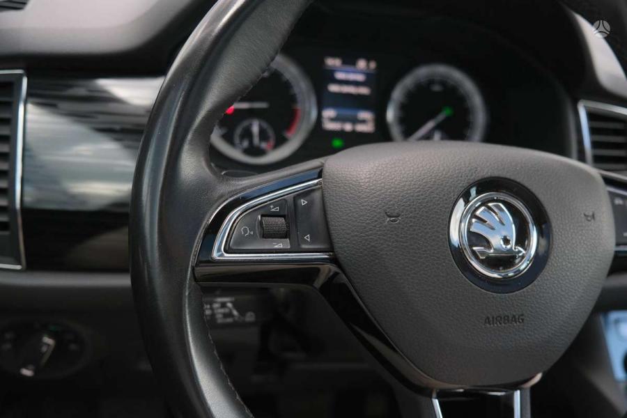 Melns Skoda Kodiaq 2019 Viļņa, ar dzinēja tilpumu 1.97 L un nobraukumu 160 tūkst. km par 23900 €, foto 21 vietnē AUTOMOTO.COM.LV