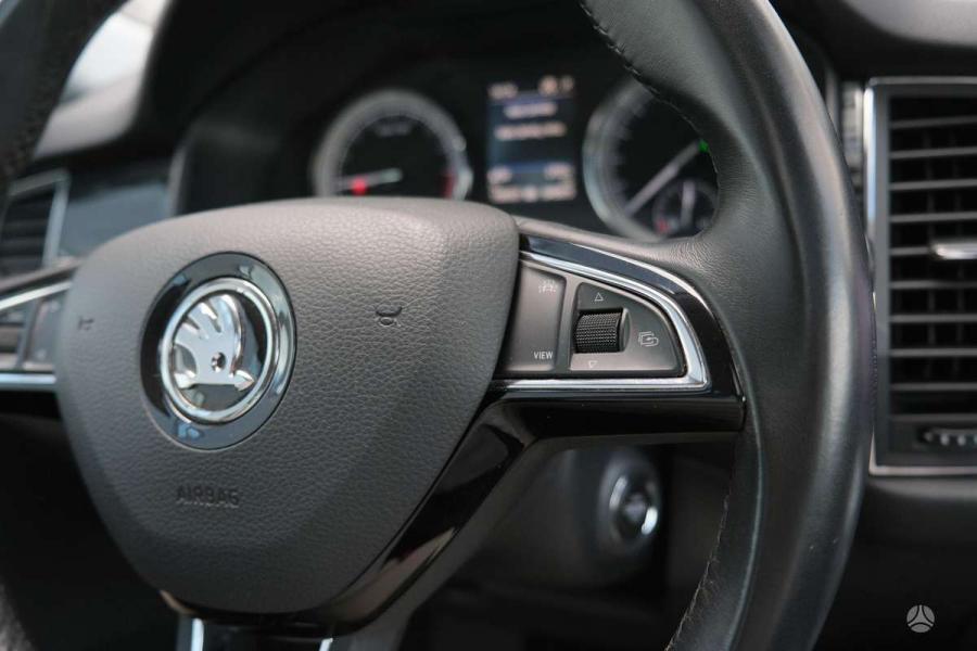 Melns Skoda Kodiaq 2019 Viļņa, ar dzinēja tilpumu 1.97 L un nobraukumu 160 tūkst. km par 23900 €, foto 22 vietnē AUTOMOTO.COM.LV