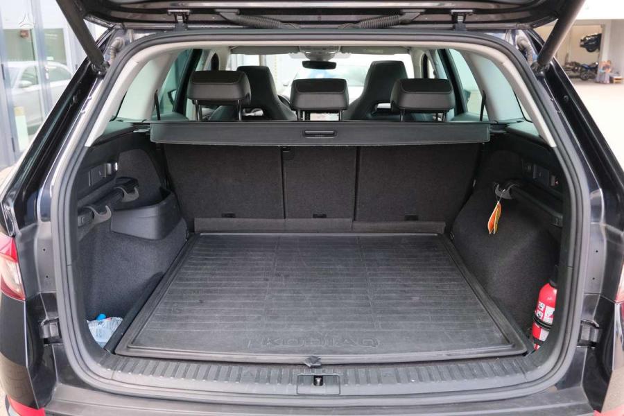 Melns Skoda Kodiaq 2019 Viļņa, ar dzinēja tilpumu 1.97 L un nobraukumu 160 tūkst. km par 23900 €, foto 33 vietnē AUTOMOTO.COM.LV