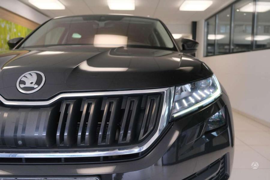 Melns Skoda Kodiaq 2019 Viļņa, ar dzinēja tilpumu 1.97 L un nobraukumu 160 tūkst. km par 23900 €, foto 37 vietnē AUTOMOTO.COM.LV