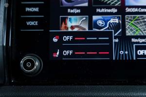 Black Skoda Kodiaq 2019 in Vilnius, with an engine capacity of 1.97 L and mileage of 156 thousand km for 24998 €, photo 23 on AUTOMOTO.COM.LV