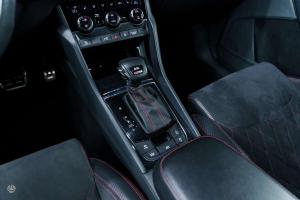 Black Skoda Kodiaq 2019 in Vilnius, with an engine capacity of 1.97 L and mileage of 156 thousand km for 24998 €, photo 26 on AUTOMOTO.COM.LV