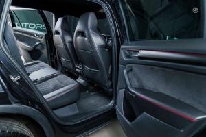 Black Skoda Kodiaq 2019 in Vilnius, with an engine capacity of 1.97 L and mileage of 156 thousand km for 24998 €, photo 29 on AUTOMOTO.COM.LV