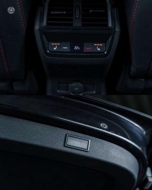 Black Skoda Kodiaq 2019 in Vilnius, with an engine capacity of 1.97 L and mileage of 156 thousand km for 24998 €, photo 30 on AUTOMOTO.COM.LV