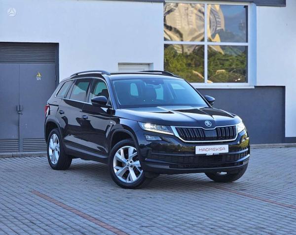 Melns Skoda Kodiaq 2019 Viļņa, ar dzinēja tilpumu 1.97 L un nobraukumu 233 tūkst. km par 17850 €, foto 1 vietnē AUTOMOTO.COM.LV