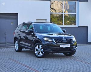 Черный Шкода Kodiaq 2019 в Вильнюс, объемом двигателя 1.97 л и пробегом 233 тыс. км за 17850 €, фото  на AUTOMOTO.COM.LV