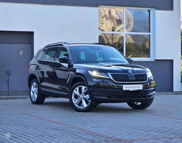 Melns Skoda Kodiaq 2019 Viļņa, ar dzinēja tilpumu 1.97 L un nobraukumu 233 tūkst. km par 17850 €, foto 7 vietnē AUTOMOTO.COM.LV