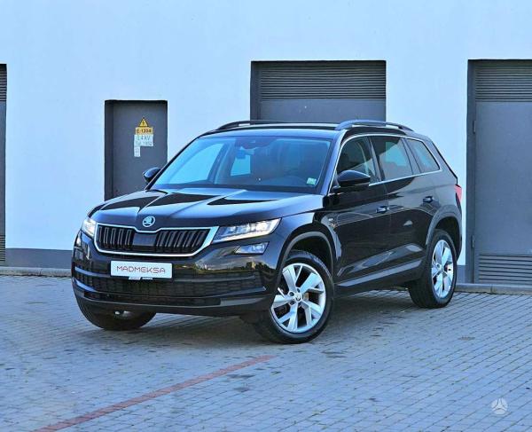 Melns Skoda Kodiaq 2019 Viļņa, ar dzinēja tilpumu 1.97 L un nobraukumu 233 tūkst. km par 17850 €, foto 8 vietnē AUTOMOTO.COM.LV