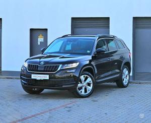 Черный Шкода Kodiaq 2019 в Вильнюс, объемом двигателя 1.97 л и пробегом 233 тыс. км за 17850 €, фото 9 на AUTOMOTO.COM.LV