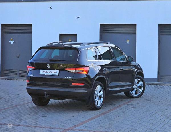 Melns Skoda Kodiaq 2019 Viļņa, ar dzinēja tilpumu 1.97 L un nobraukumu 233 tūkst. km par 17850 €, foto 9 vietnē AUTOMOTO.COM.LV