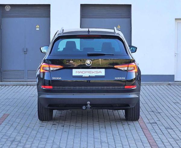 Melns Skoda Kodiaq 2019 Viļņa, ar dzinēja tilpumu 1.97 L un nobraukumu 233 tūkst. km par 17850 €, foto 10 vietnē AUTOMOTO.COM.LV