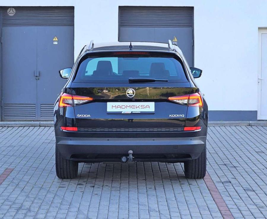 Черный Шкода Kodiaq 2019 в Вильнюс, объемом двигателя 1.97 л и пробегом 233 тыс. км за 17850 €, фото 11 на AUTOMOTO.COM.LV
