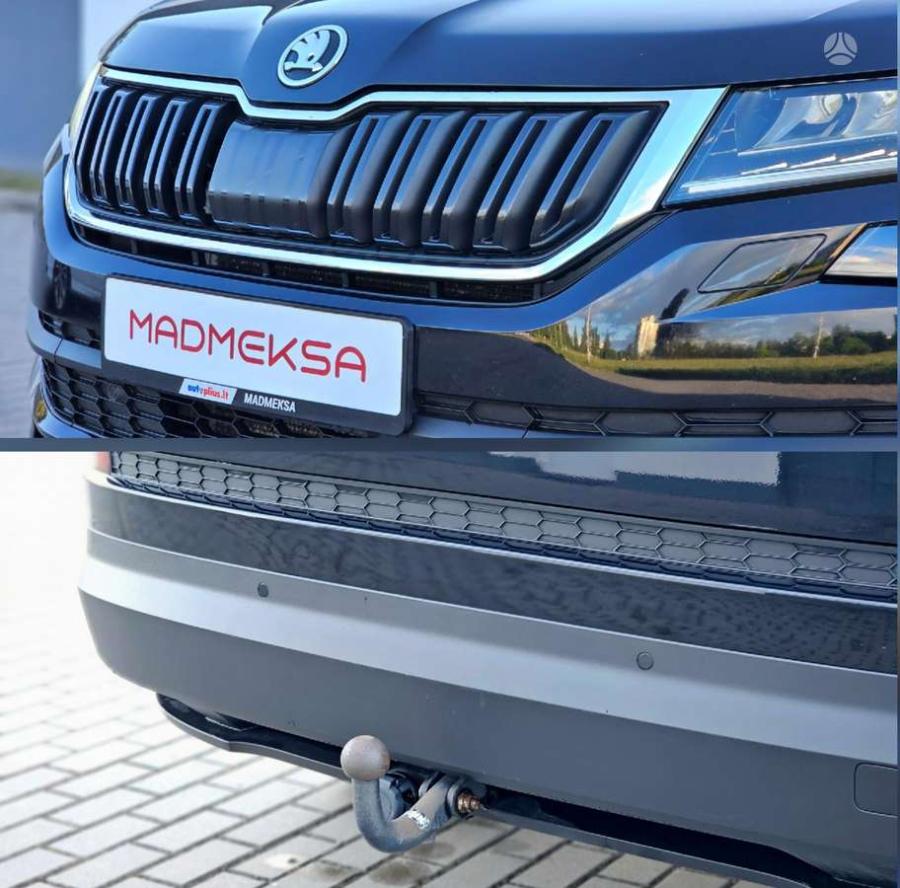 Черный Шкода Kodiaq 2019 в Вильнюс, объемом двигателя 1.97 л и пробегом 233 тыс. км за 17850 €, фото 18 на AUTOMOTO.COM.LV