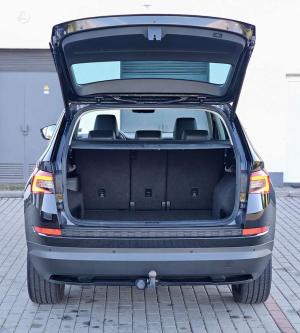 Черный Шкода Kodiaq 2019 в Вильнюс, объемом двигателя 1.97 л и пробегом 233 тыс. км за 17850 €, фото 19 на AUTOMOTO.COM.LV