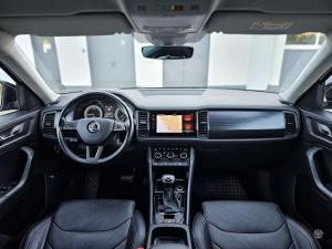 Черный Шкода Kodiaq 2019 в Вильнюс, объемом двигателя 1.97 л и пробегом 233 тыс. км за 17850 €, фото 24 на AUTOMOTO.COM.LV
