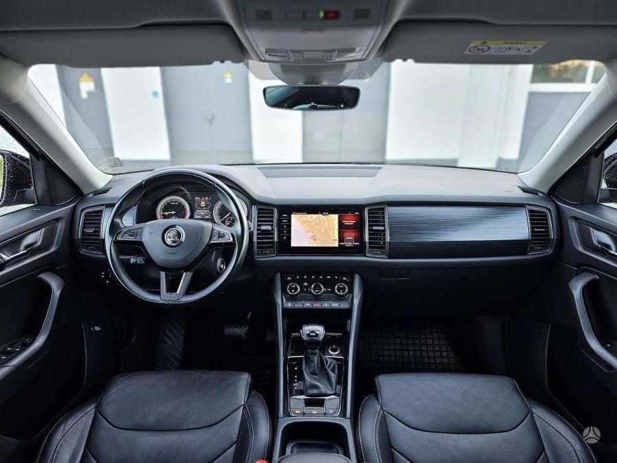 Черный Шкода Kodiaq 2019 в Вильнюс, объемом двигателя 1.97 л и пробегом 233 тыс. км за 17850 €, фото 24 на AUTOMOTO.COM.LV