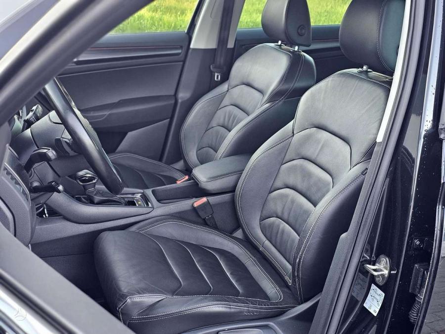 Черный Шкода Kodiaq 2019 в Вильнюс, объемом двигателя 1.97 л и пробегом 233 тыс. км за 17850 €, фото 26 на AUTOMOTO.COM.LV