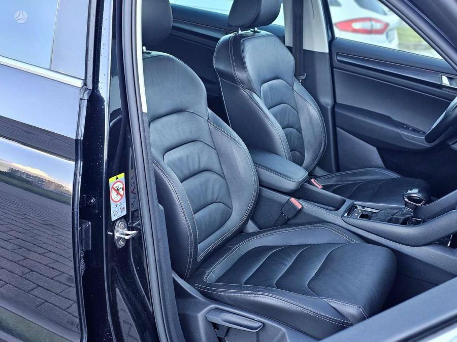 Черный Шкода Kodiaq 2019 в Вильнюс, объемом двигателя 1.97 л и пробегом 233 тыс. км за 17850 €, фото 28 на AUTOMOTO.COM.LV