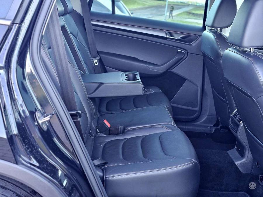 Черный Шкода Kodiaq 2019 в Вильнюс, объемом двигателя 1.97 л и пробегом 233 тыс. км за 17850 €, фото 30 на AUTOMOTO.COM.LV