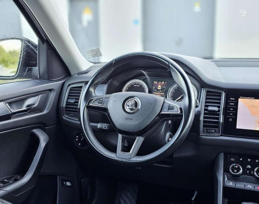 Черный Шкода Kodiaq 2019 в Вильнюс, объемом двигателя 1.97 л и пробегом 233 тыс. км за 17850 €, фото 34 на AUTOMOTO.COM.LV