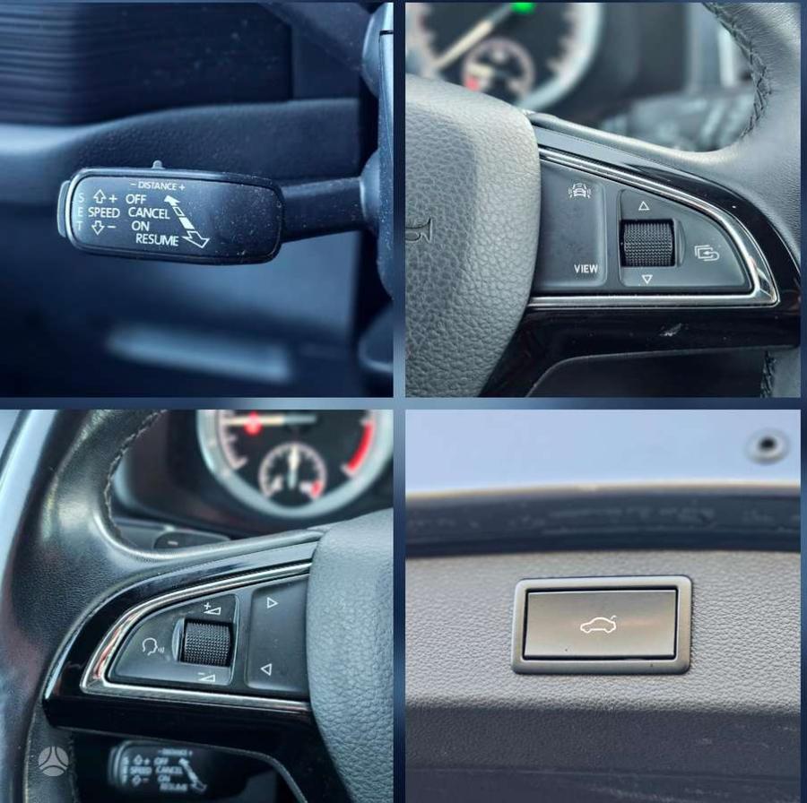 Черный Шкода Kodiaq 2019 в Вильнюс, объемом двигателя 1.97 л и пробегом 233 тыс. км за 17850 €, фото 35 на AUTOMOTO.COM.LV