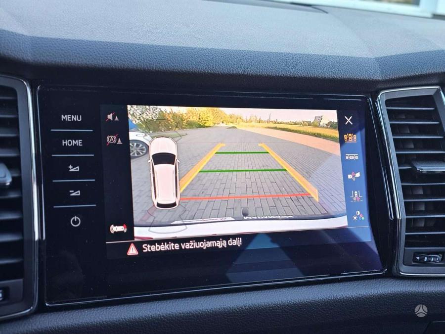 Черный Шкода Kodiaq 2019 в Вильнюс, объемом двигателя 1.97 л и пробегом 233 тыс. км за 17850 €, фото 37 на AUTOMOTO.COM.LV