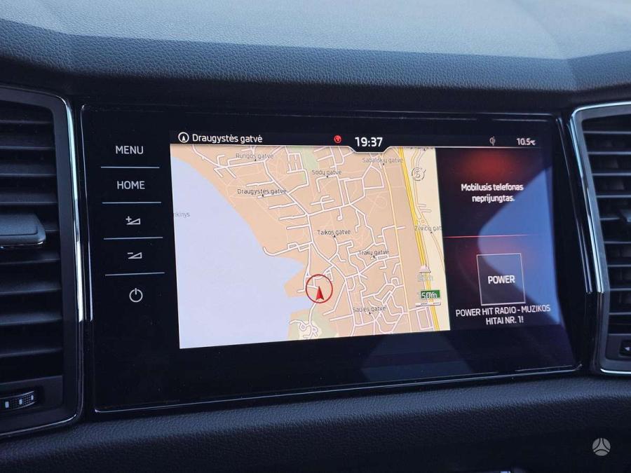 Черный Шкода Kodiaq 2019 в Вильнюс, объемом двигателя 1.97 л и пробегом 233 тыс. км за 17850 €, фото 39 на AUTOMOTO.COM.LV
