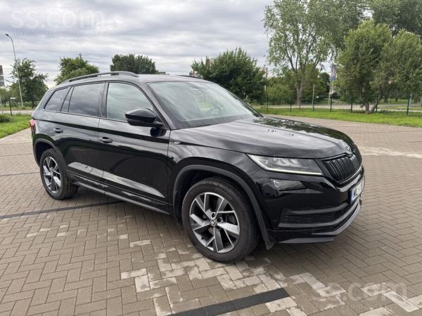 Черный Шкода Kodiaq 2019 в Рига, объемом двигателя 2.00 л и пробегом 177 тыс. км за 23900 €, фото 2 на AUTOMOTO.COM.LV