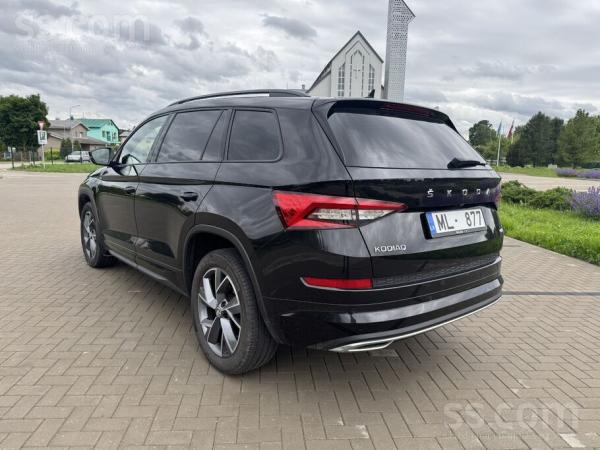 Черный Шкода Kodiaq 2019 в Рига, объемом двигателя 2.00 л и пробегом 177 тыс. км за 23900 €, фото 3 на AUTOMOTO.COM.LV