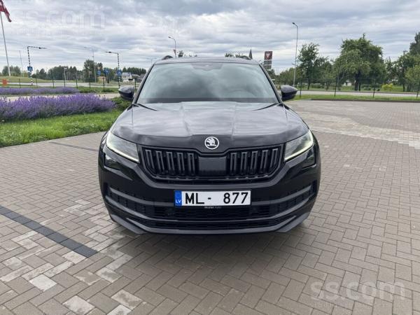 Черный Шкода Kodiaq 2019 в Рига, объемом двигателя 2.00 л и пробегом 177 тыс. км за 23900 €, фото 6 на AUTOMOTO.COM.LV