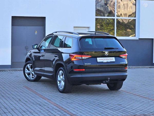 Melns Skoda Kodiaq 2019 Viļņa, ar dzinēja tilpumu 1.97 L un nobraukumu 233 tūkst. km par 17850 €, foto 2 vietnē AUTOMOTO.COM.LV
