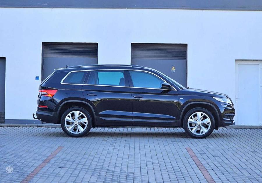 Melns Skoda Kodiaq 2019 Viļņa, ar dzinēja tilpumu 1.97 L un nobraukumu 233 tūkst. km par 17850 €, foto 4 vietnē AUTOMOTO.COM.LV