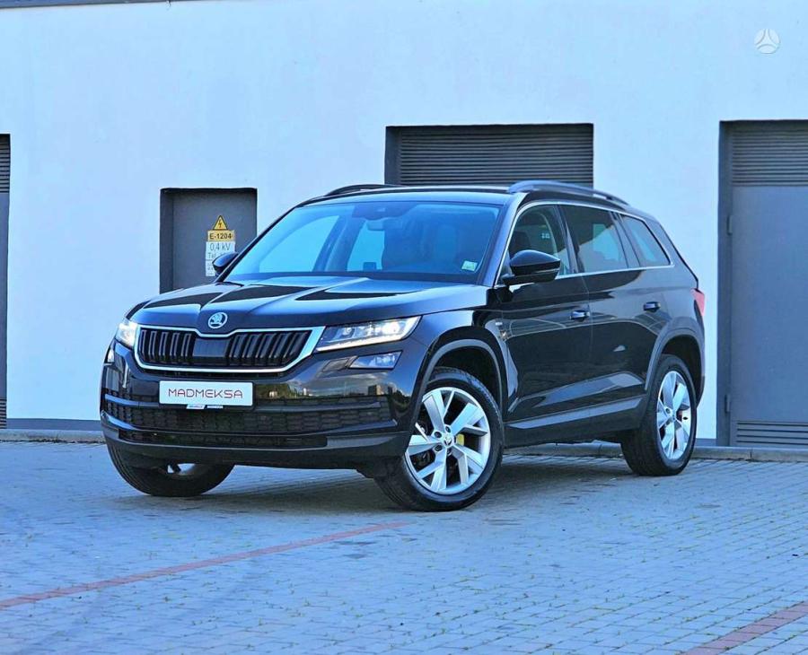 Melns Skoda Kodiaq 2019 Viļņa, ar dzinēja tilpumu 1.97 L un nobraukumu 233 tūkst. km par 17850 €, foto 5 vietnē AUTOMOTO.COM.LV