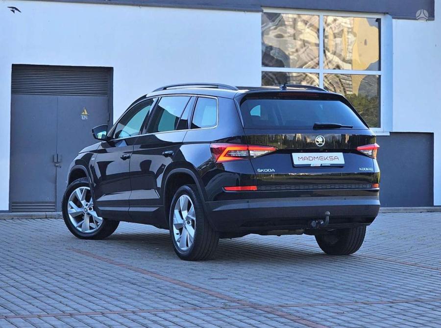 Melns Skoda Kodiaq 2019 Viļņa, ar dzinēja tilpumu 1.97 L un nobraukumu 233 tūkst. km par 17850 €, foto 7 vietnē AUTOMOTO.COM.LV
