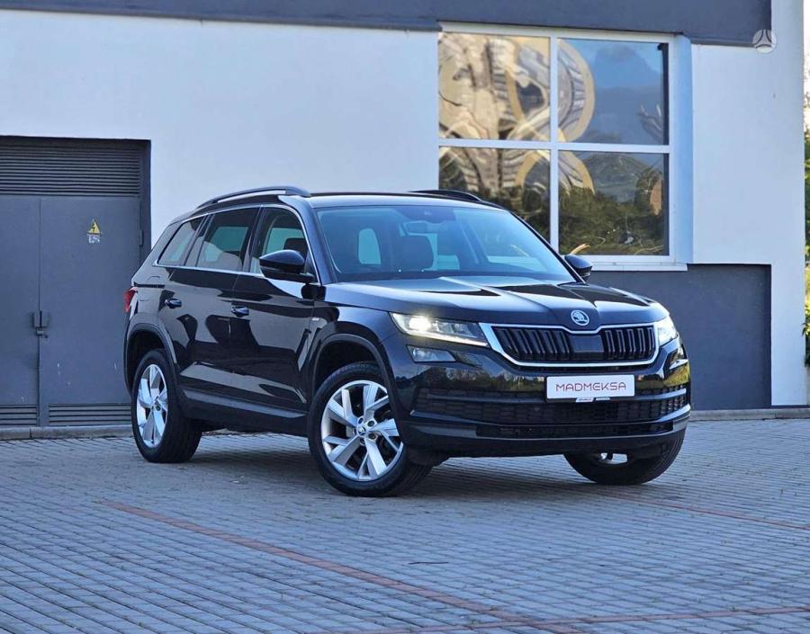 Melns Skoda Kodiaq 2019 Viļņa, ar dzinēja tilpumu 1.97 L un nobraukumu 233 tūkst. km par 17850 €, foto 8 vietnē AUTOMOTO.COM.LV