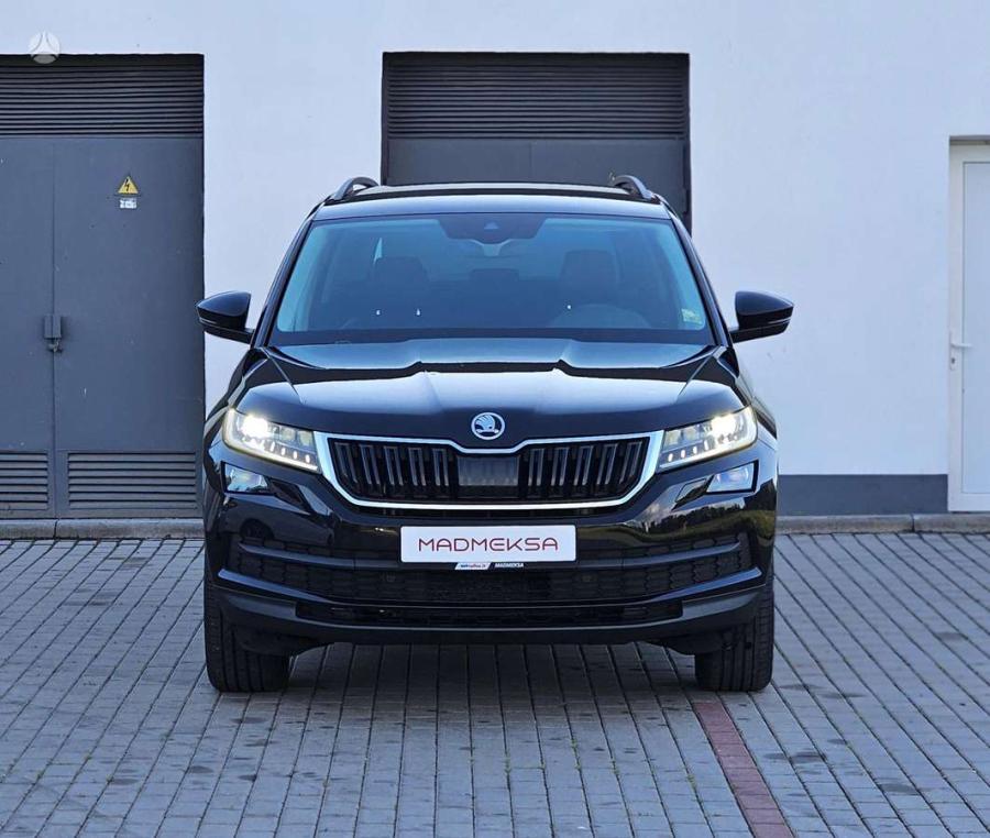 Melns Skoda Kodiaq 2019 Viļņa, ar dzinēja tilpumu 1.97 L un nobraukumu 233 tūkst. km par 17850 €, foto 12 vietnē AUTOMOTO.COM.LV